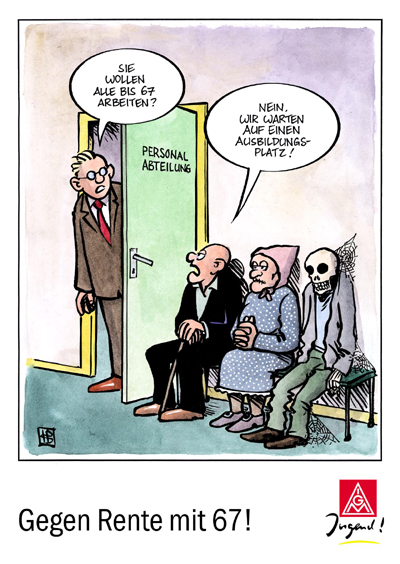 Zu den schönsten Momenten für einen Zeichner gehört es